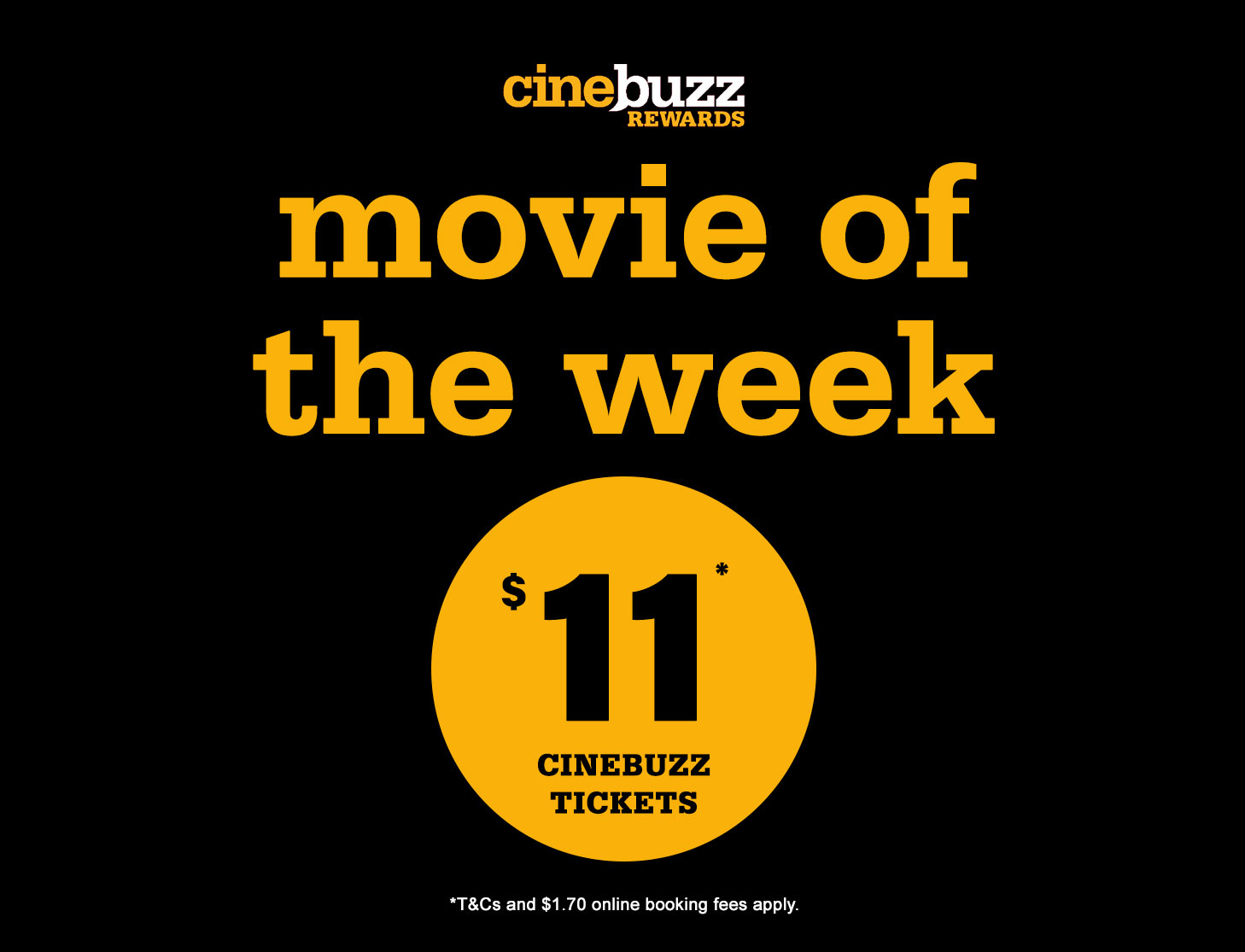Cinebuzz Movie of the Week - Rialto Cinemas