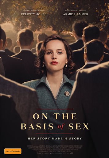 On The Basis Of Sex - Rialto Cinemas