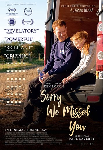 Sorry We Missed You - Rialto Cinemas