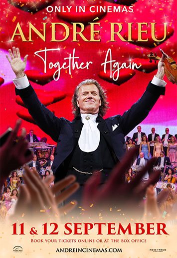 Andre Rieu's 2021 Concert: Together Again - Rialto Cinemas