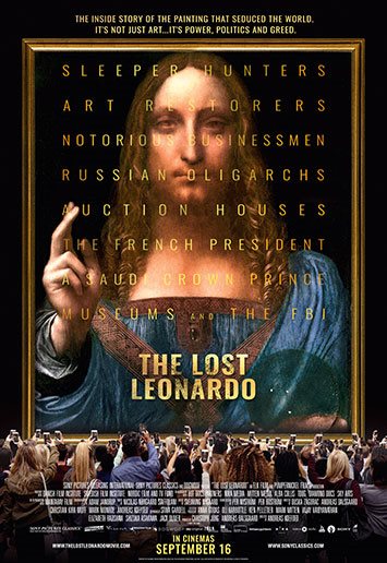 The Lost Leonardo - Rialto Cinemas
